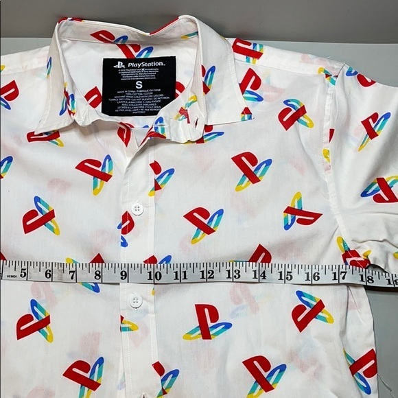 Sony | Shirts | Playstation Button Down Shirt Ps Logo Pri | Poshmark